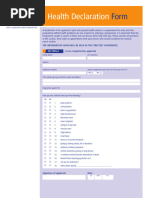 Full Medical Examination Form For Foreign Workers: Work Pass Division ...