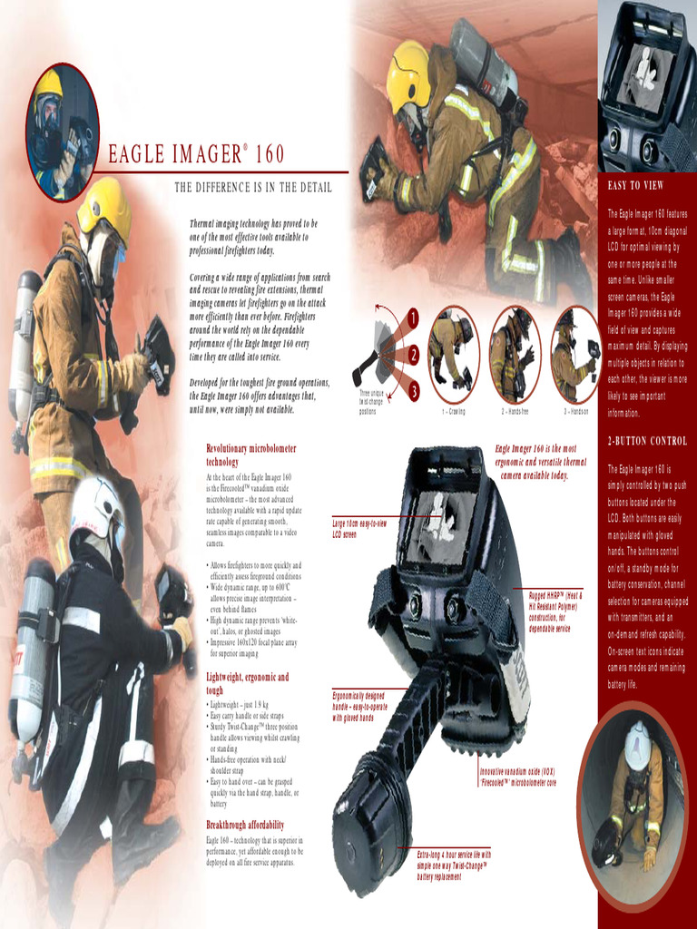 EAGLE_160_BRO_ENG_A3_72dpi | PDF | Camera | Thermography