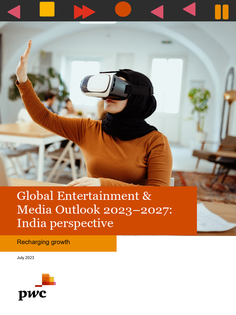 Global Entertainment and Media Outlook 2023 2027 India Perspective v1 ...