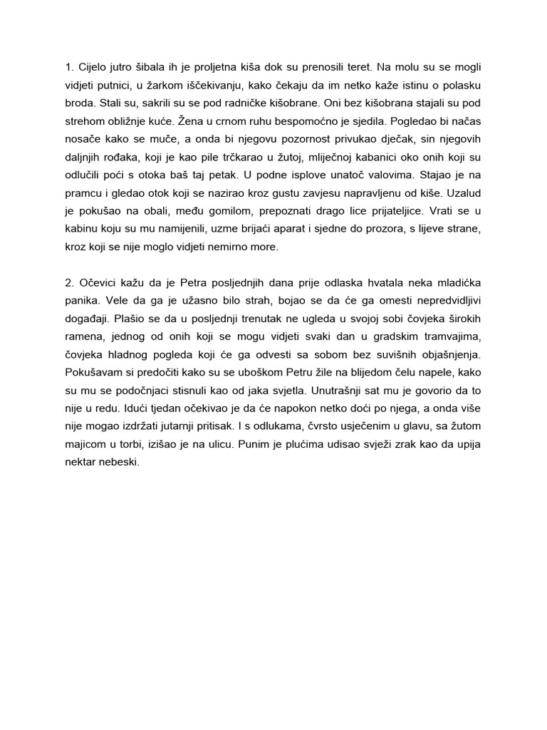 Vjezbe - Pridjevi | PDF