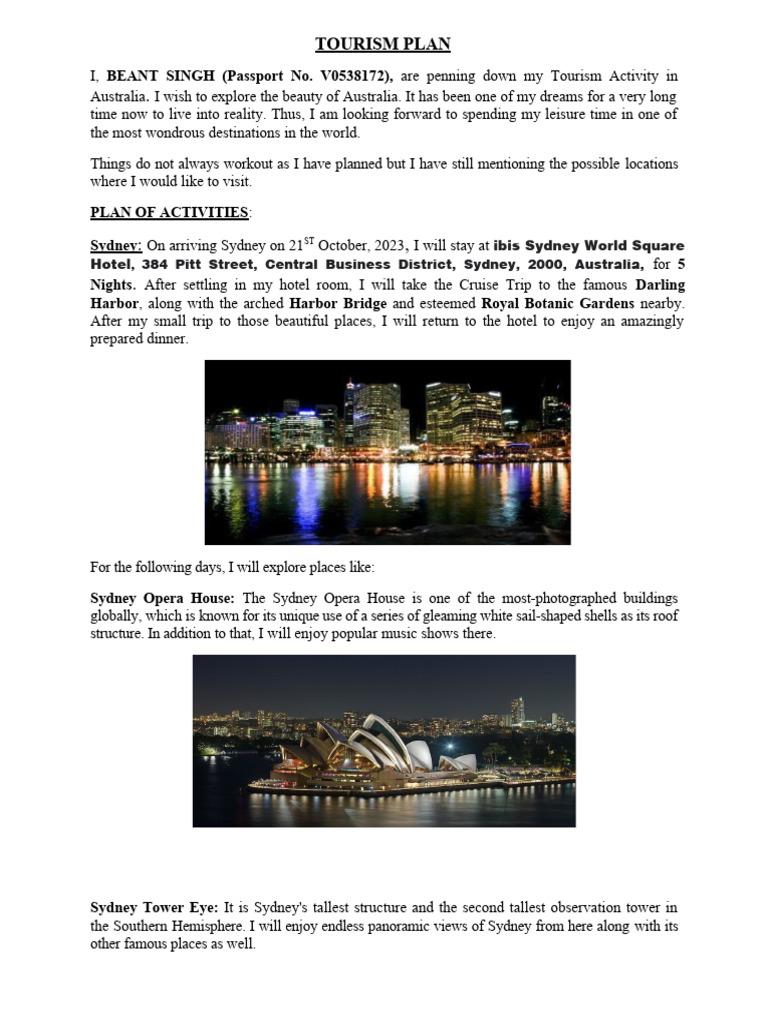 TA Sample Australia | PDF | Sydney