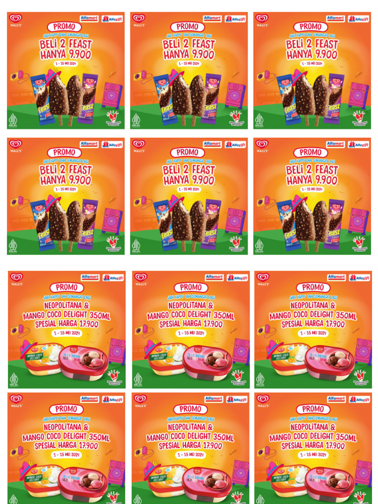 Pop Promo Minies Sat Mei 2024 | PDF