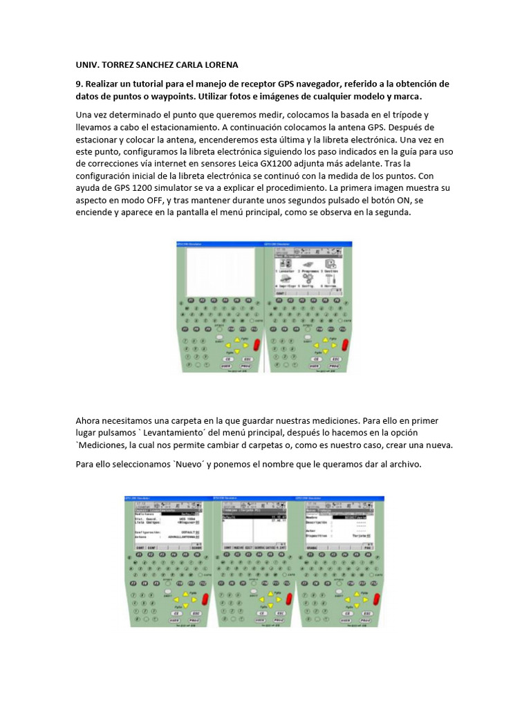 Cuestionario Final Topo | PDF
