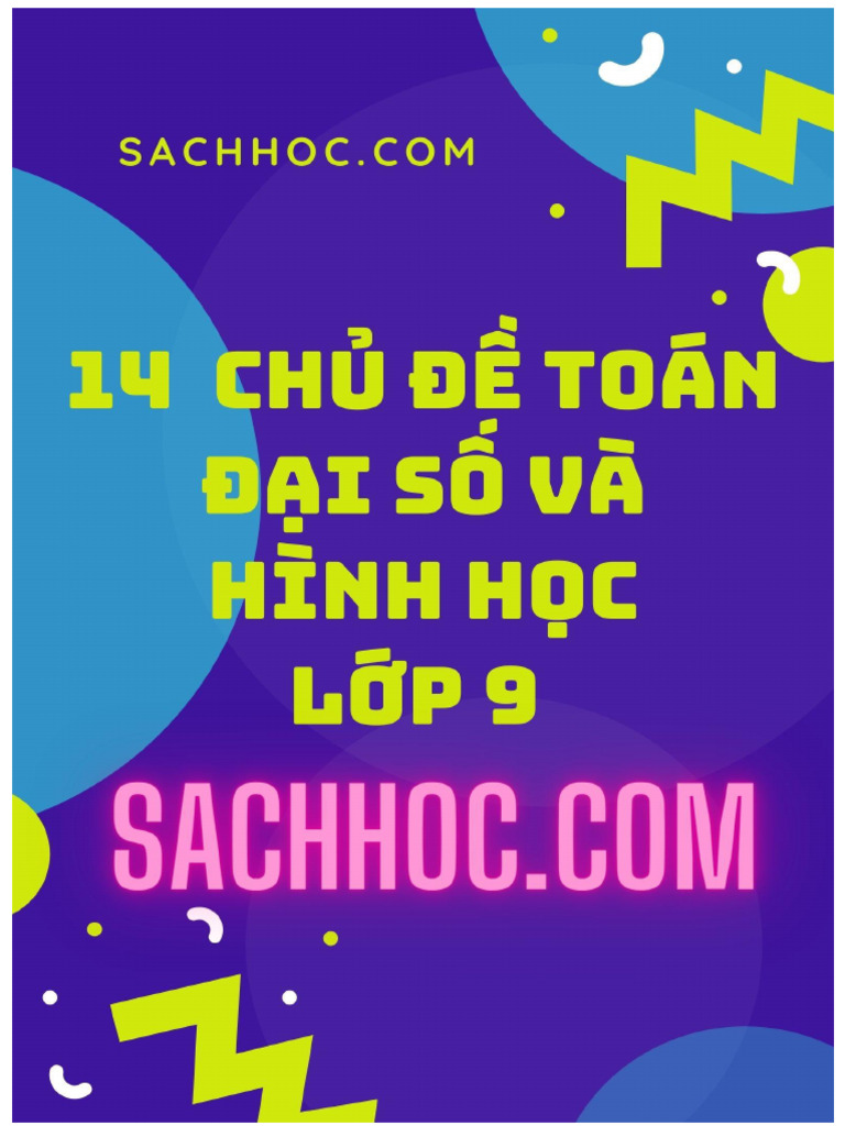 14-ch De-Toan-9 | PDF