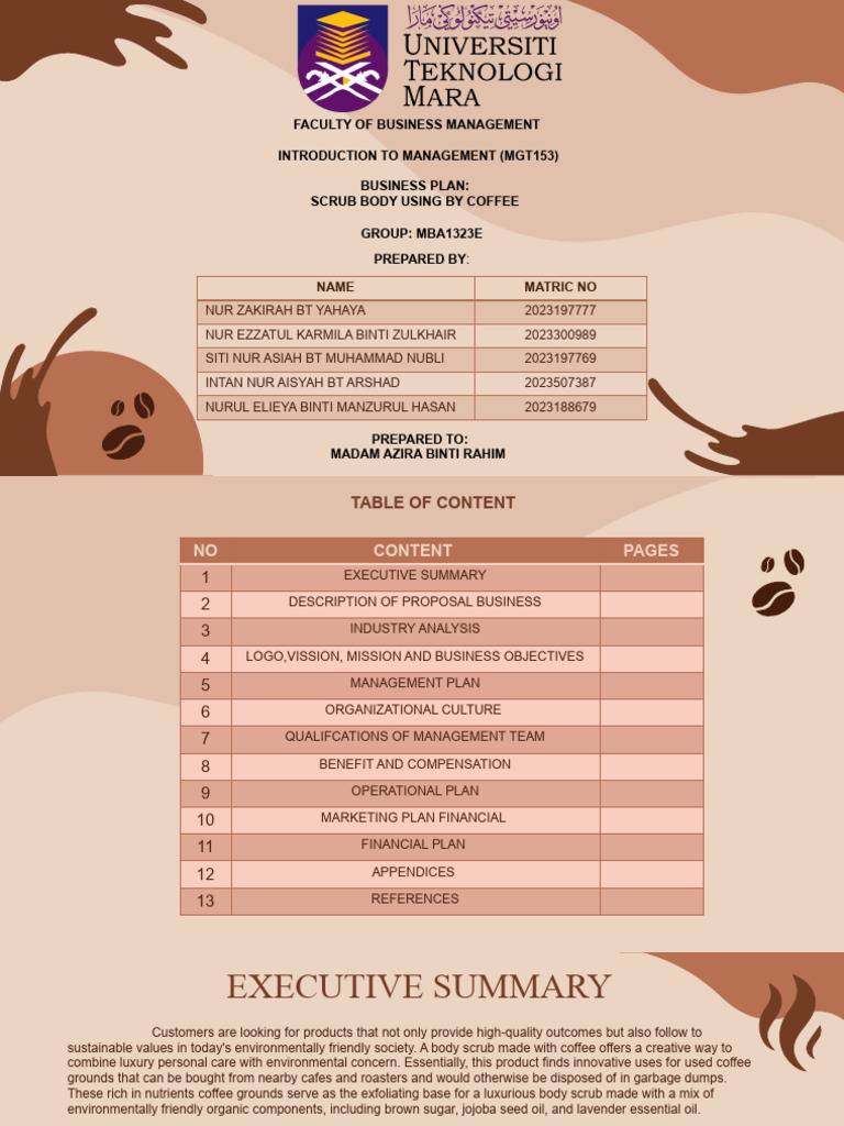 Mgt153 Report | PDF | Brand | Target Audience