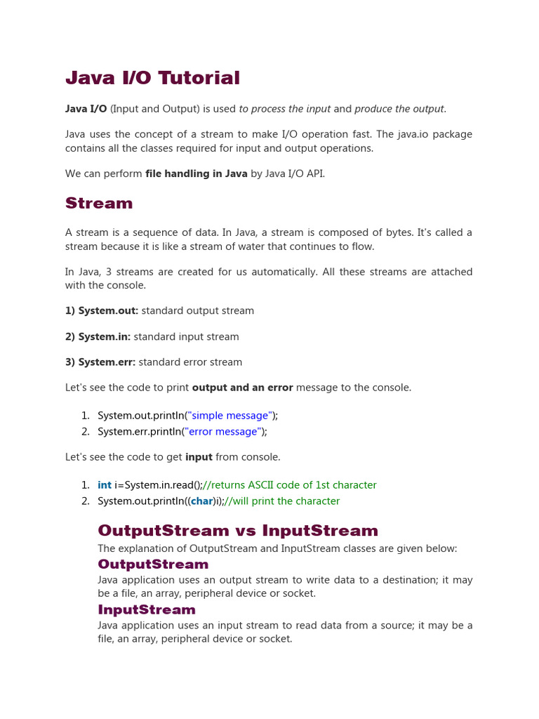 File Handling | PDF | Constructor (Object Oriented Programming ... File Handling | PDF | Constructor (Object Oriented Programming ...