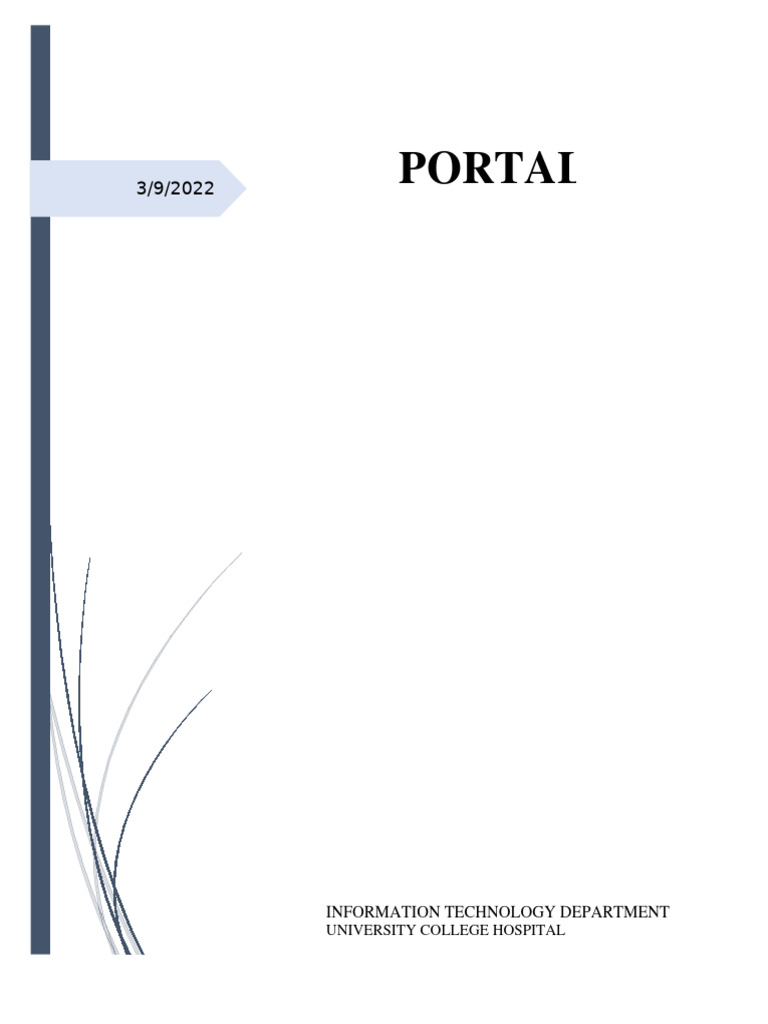 Portal Guide | Download Free PDF | Computing