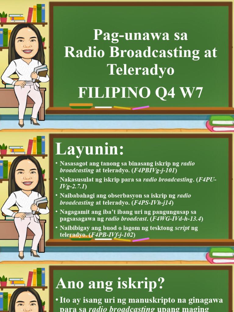 Filipino q4 w7 | PDF