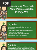 GMRC 7 Q1 2C Nakapaglalapat NG Mga Sariling Kilos NG Pagkilala Sa ...