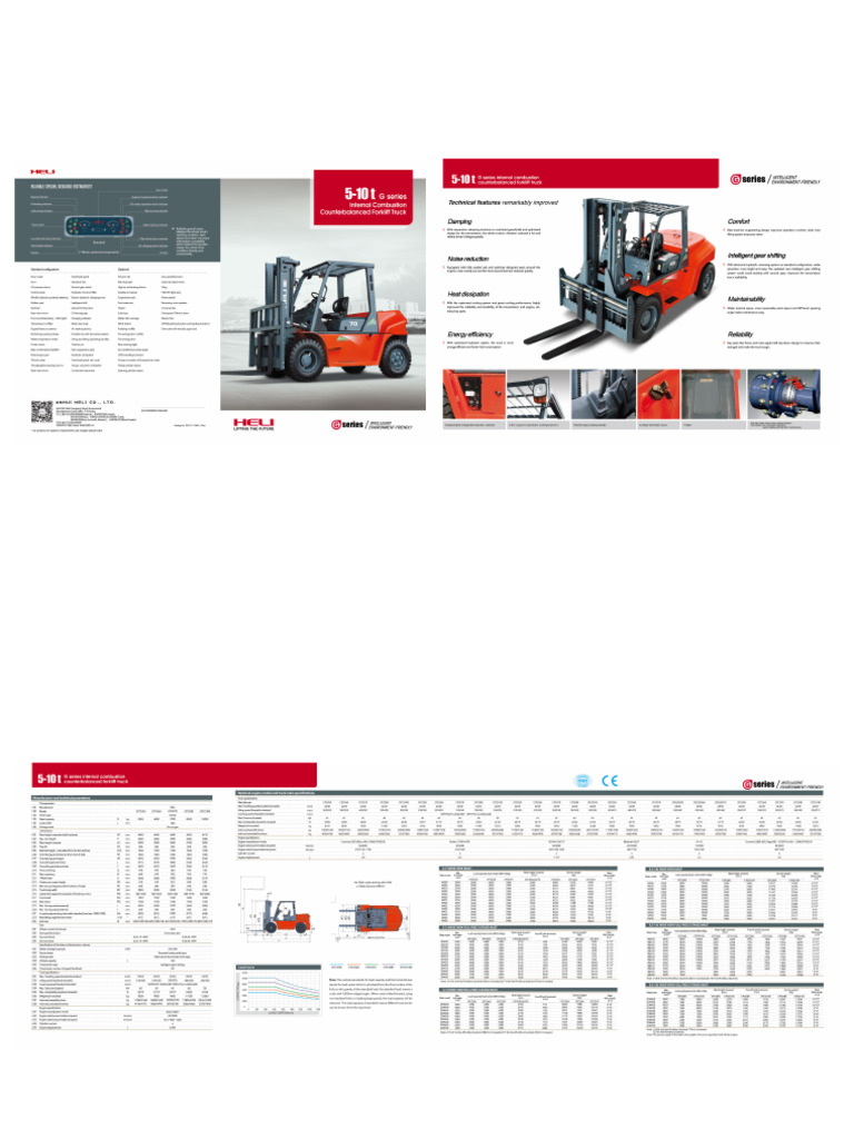 G 5 10t IC Catalogue | PDF