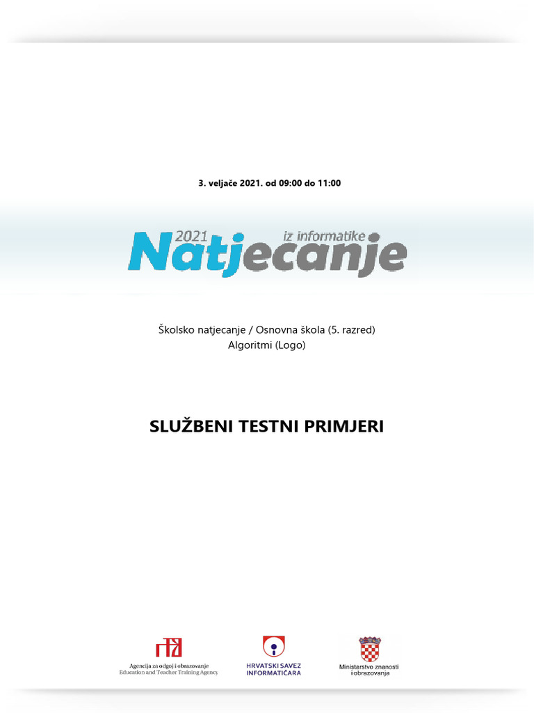 Test Podaci 5 | PDF