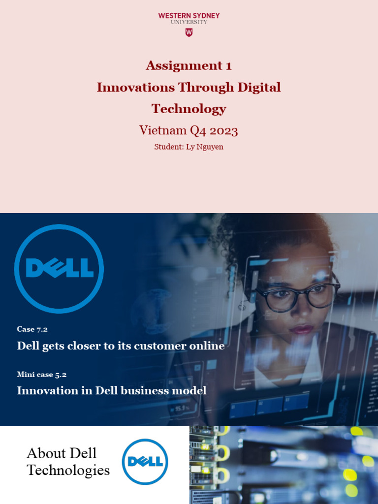 16 IDT - Vietnam Q4 2023 - Assignment 1 - Ly Nguyen | PDF | Analytics | Dell