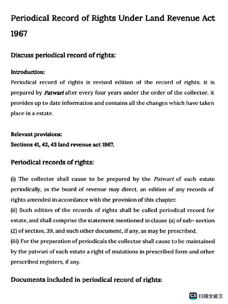 Periodical Record | PDF
