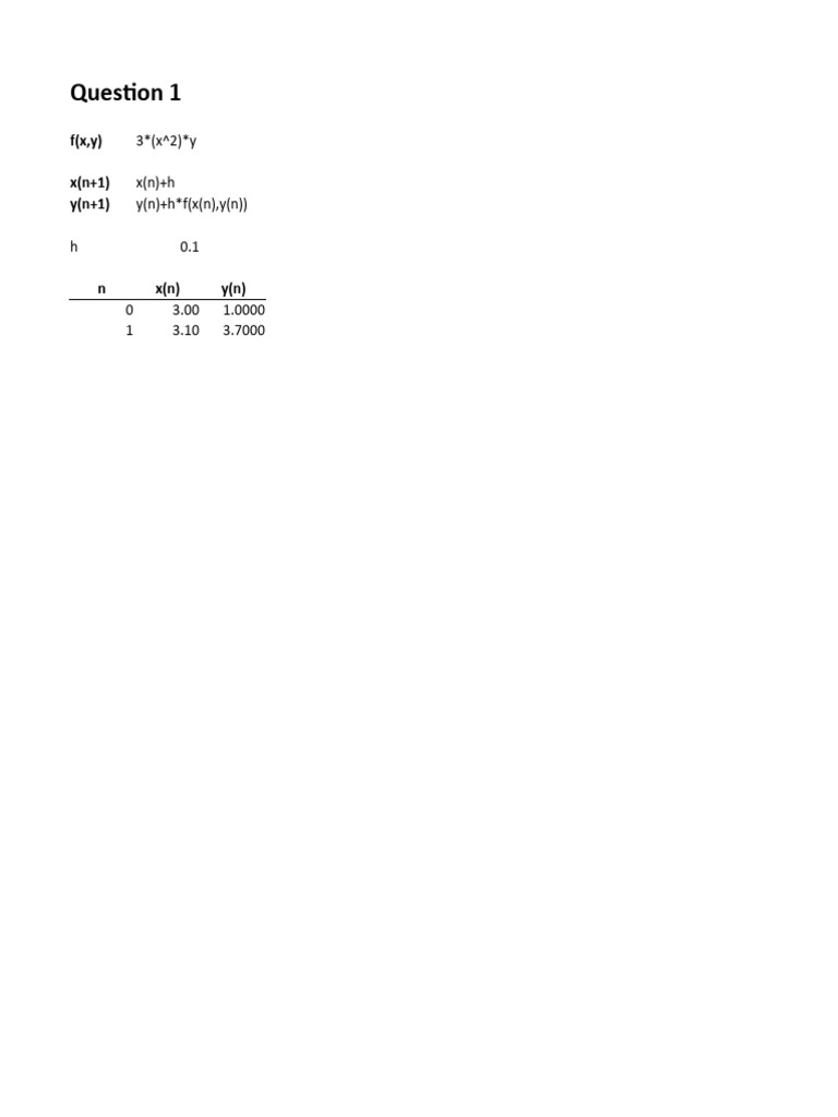 MM C3 Solutions | PDF | Mathematical Analysis | Applied Mathematics