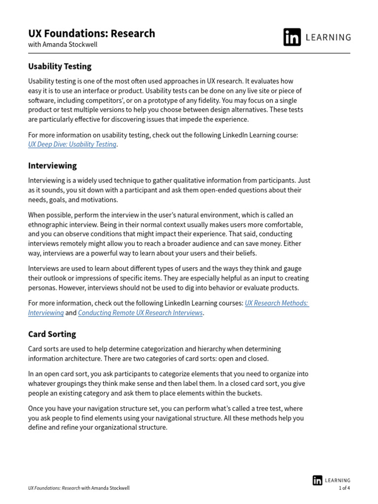 Research Methods | Download Free PDF | Usability | Human Communication