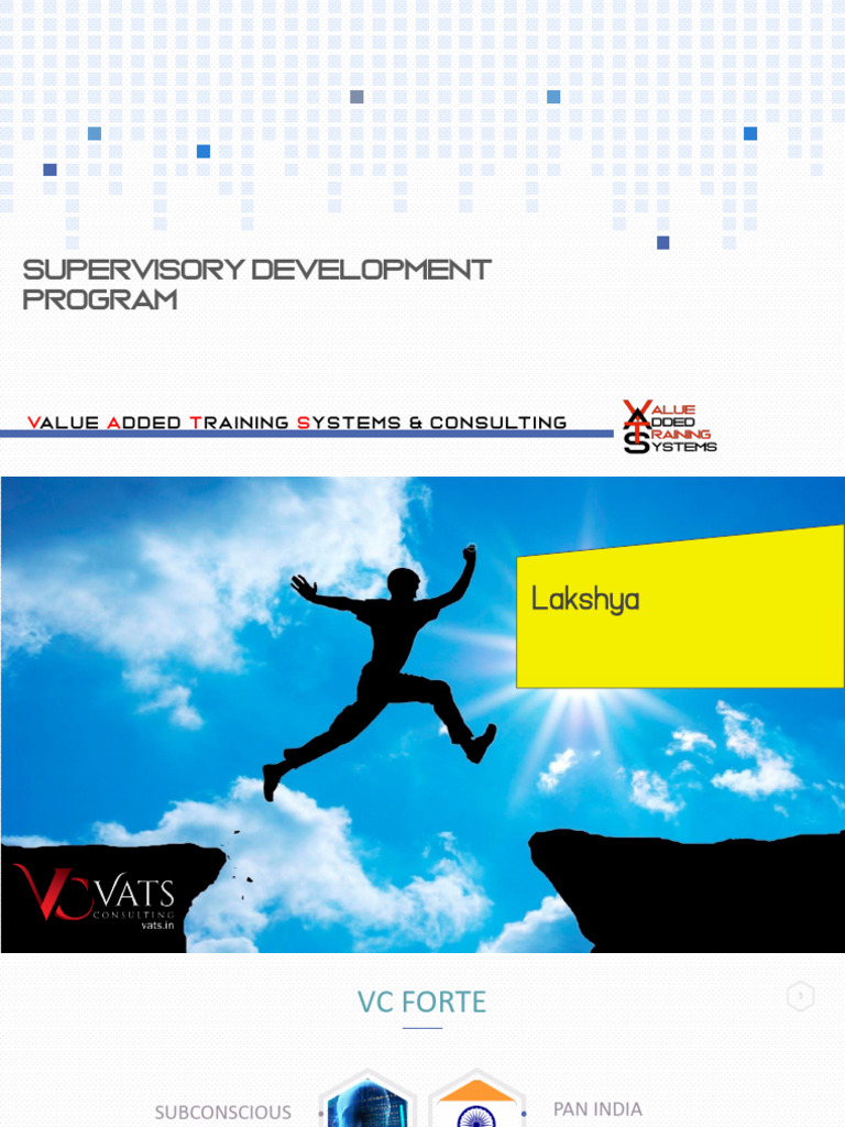 SDP VC Omni | PDF | Goal Setting | Social Psychology