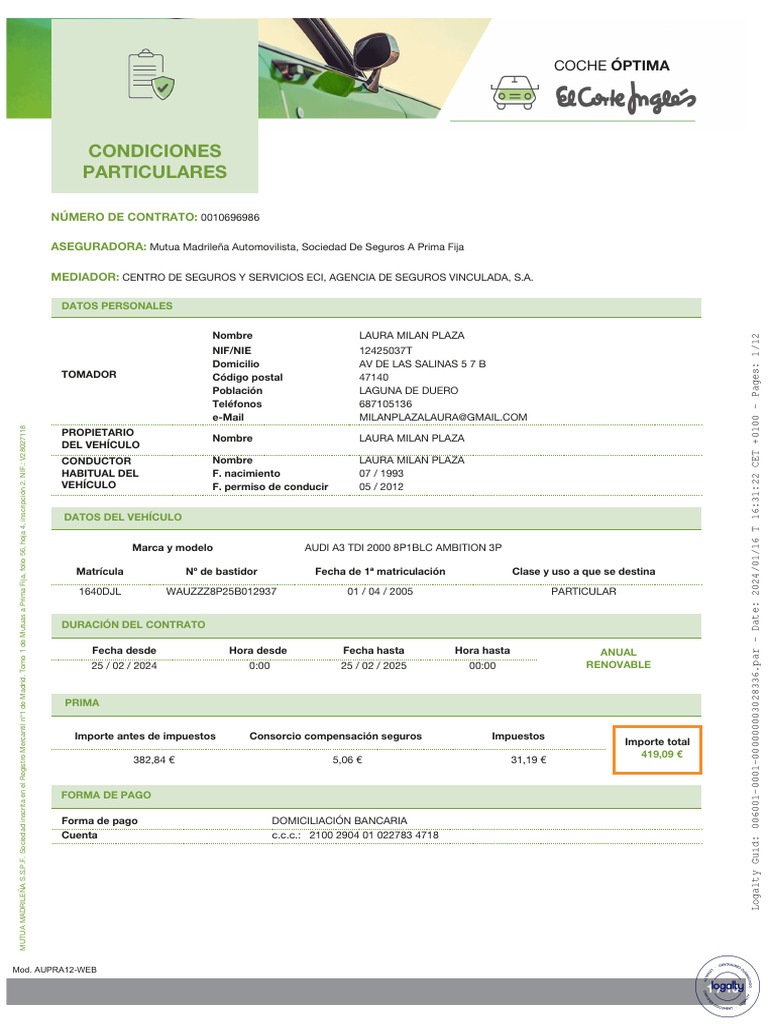 0003#01#P#0010696986#0001#CP#APOL#0001!1!0010696986 Condiciones Particulares e Informacion Del ...