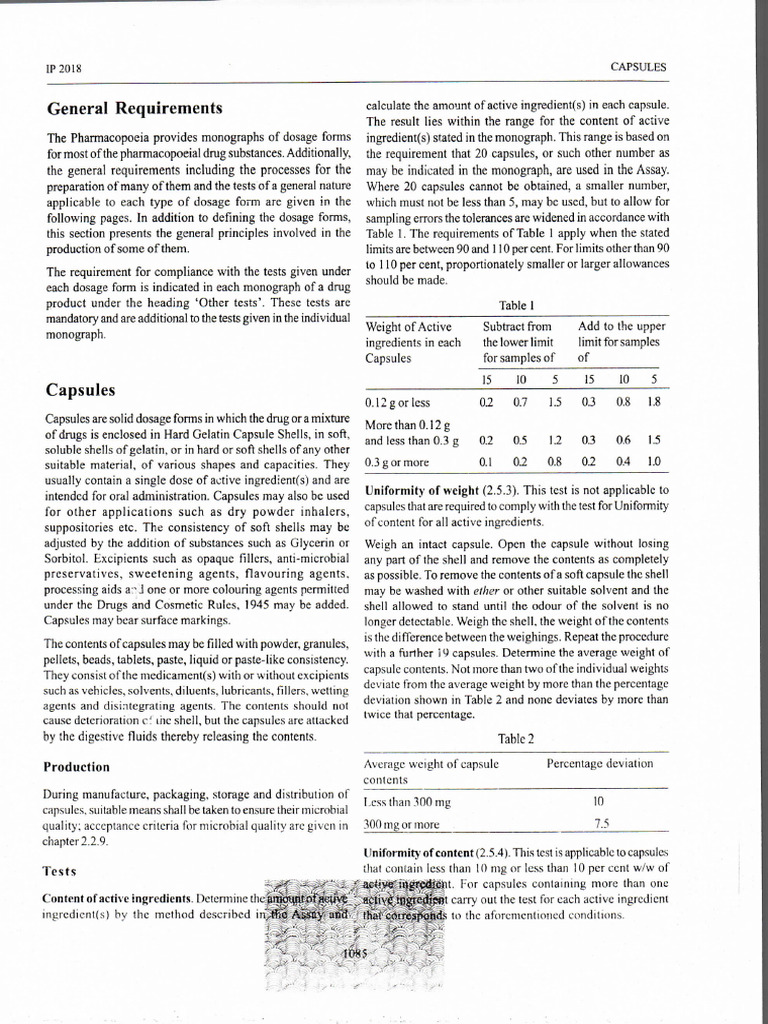 General Requirements | PDF