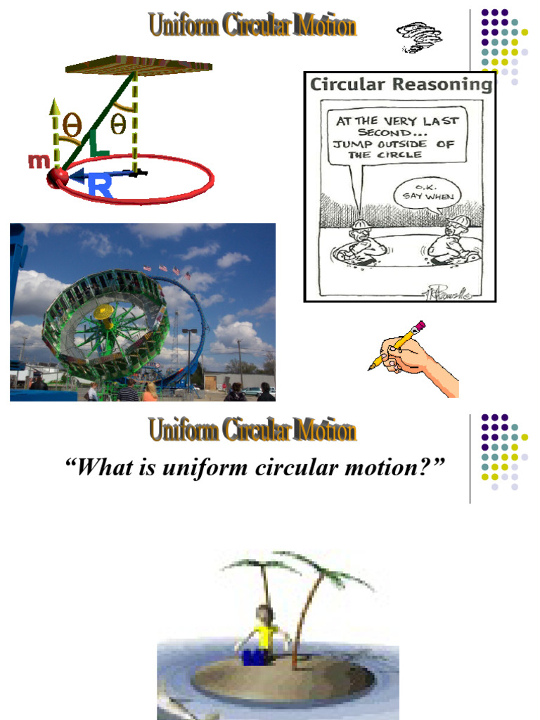 Circular Motion-A | PDF | Acceleration | Force