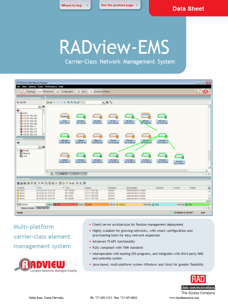 RV Ems | Download Free PDF | Computer Network | Microsoft Windows