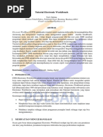 Tutorial EWB-1 Sub Indo | PDF