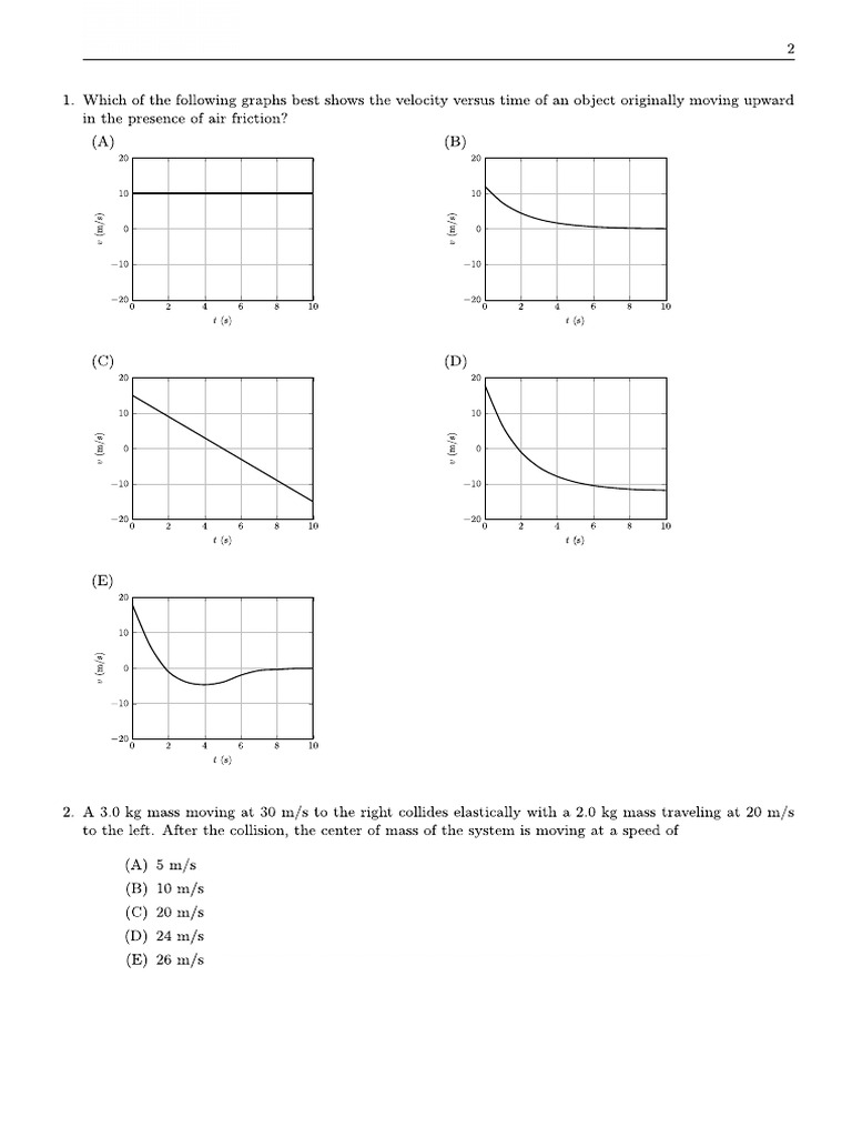 F Ma Examination A | PDF