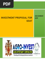Goat Rearing Project Proposal | PDF | Goat | Agriculture