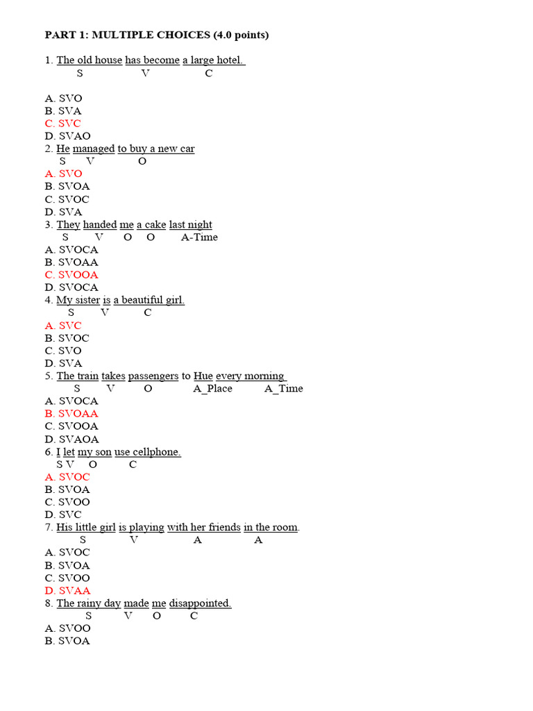 Review Eng-117 - 2023F | PDF | Question | Essays