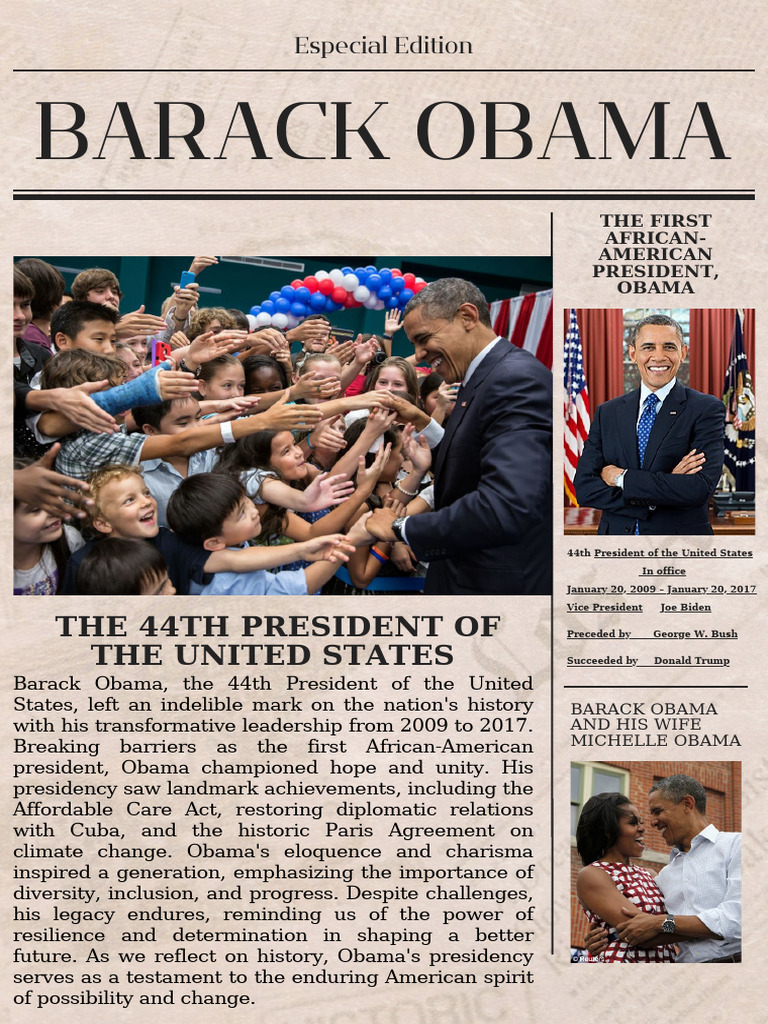 Barack Obama | PDF