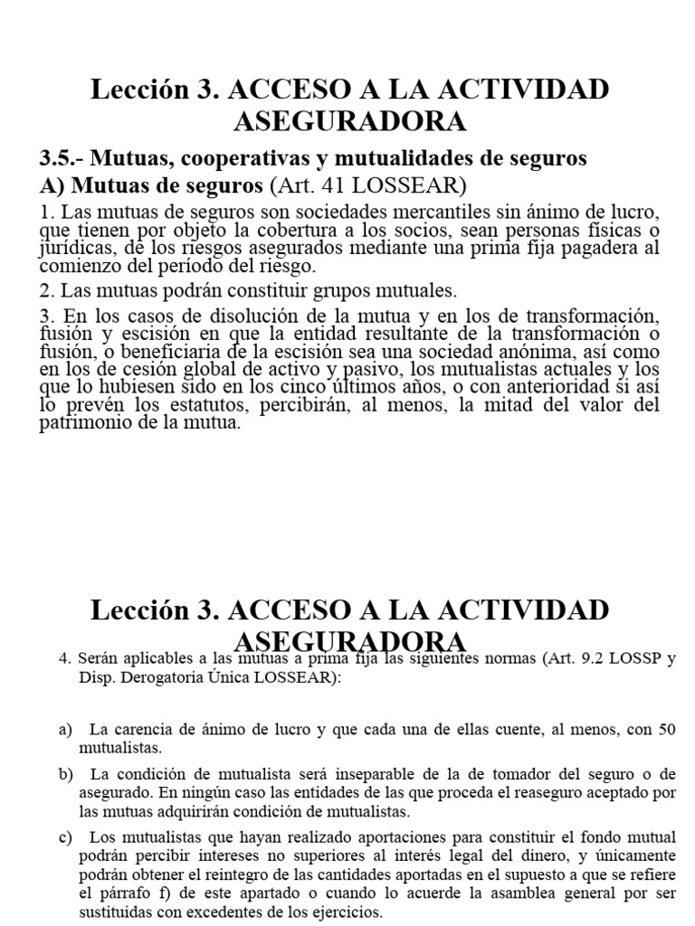 Presentacion Lcc 3.5 (1) | PDF | Seguro | Cooperativa