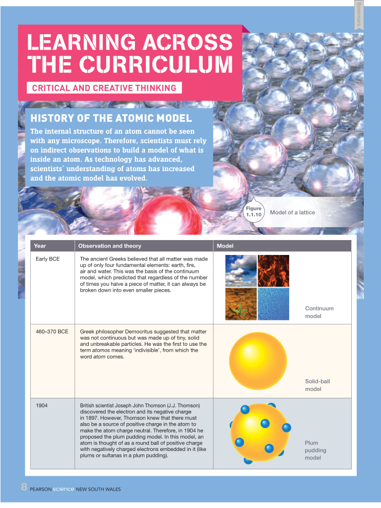 History of Atomic Model-1 | PDF