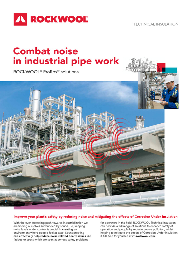 Rw-Ti Psacoustics Factsheet en | PDF | Thermal Insulation | Corrosion