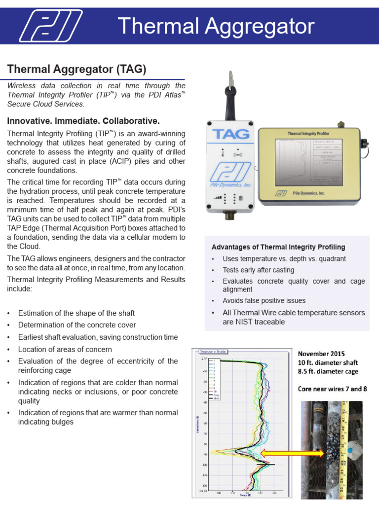 PDI TAG Brochure 65dfa9ee84684 | PDF | Concrete | Deep Foundation