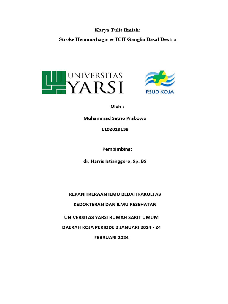 KTI Muhammad Satrio Prabowo | PDF