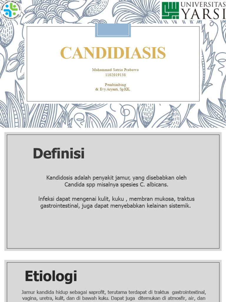 Candidiasis | PDF