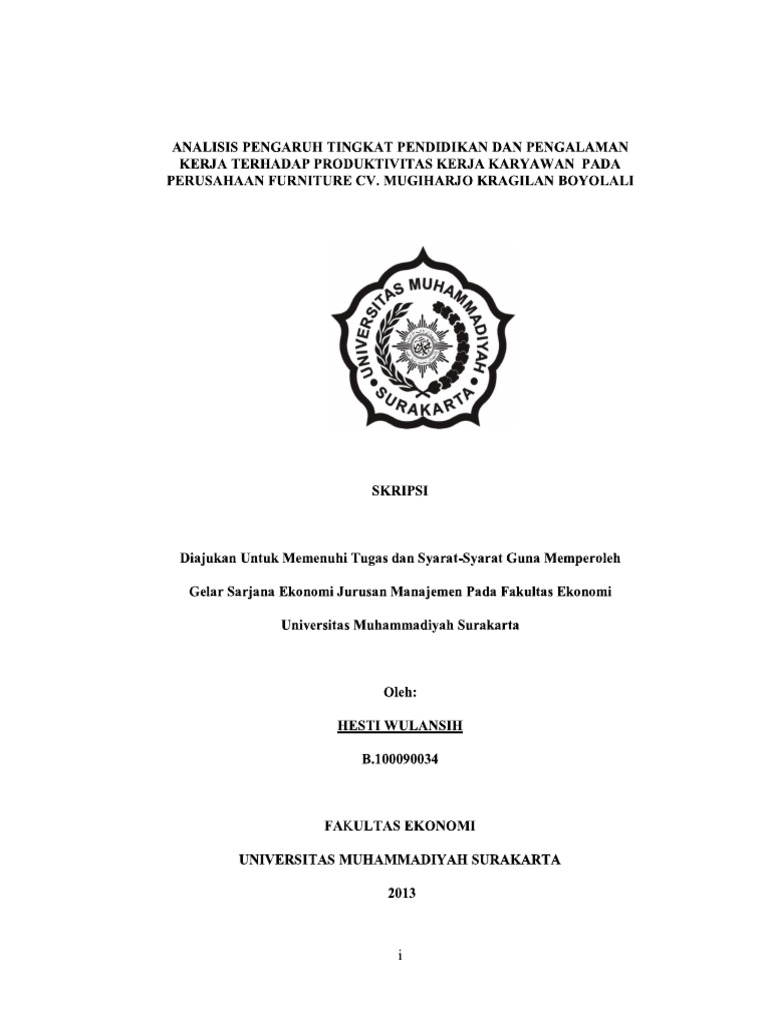 Halaman Depan | PDF