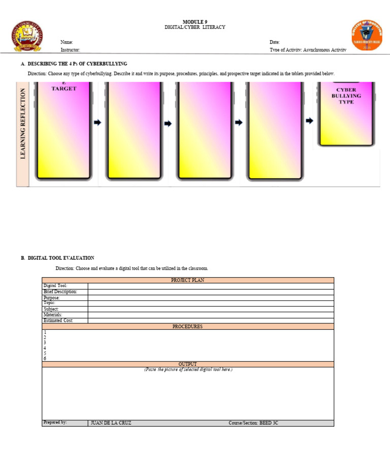 Maydel Joy Dalap - EDUC 5 Assessment Task 8 | PDF
