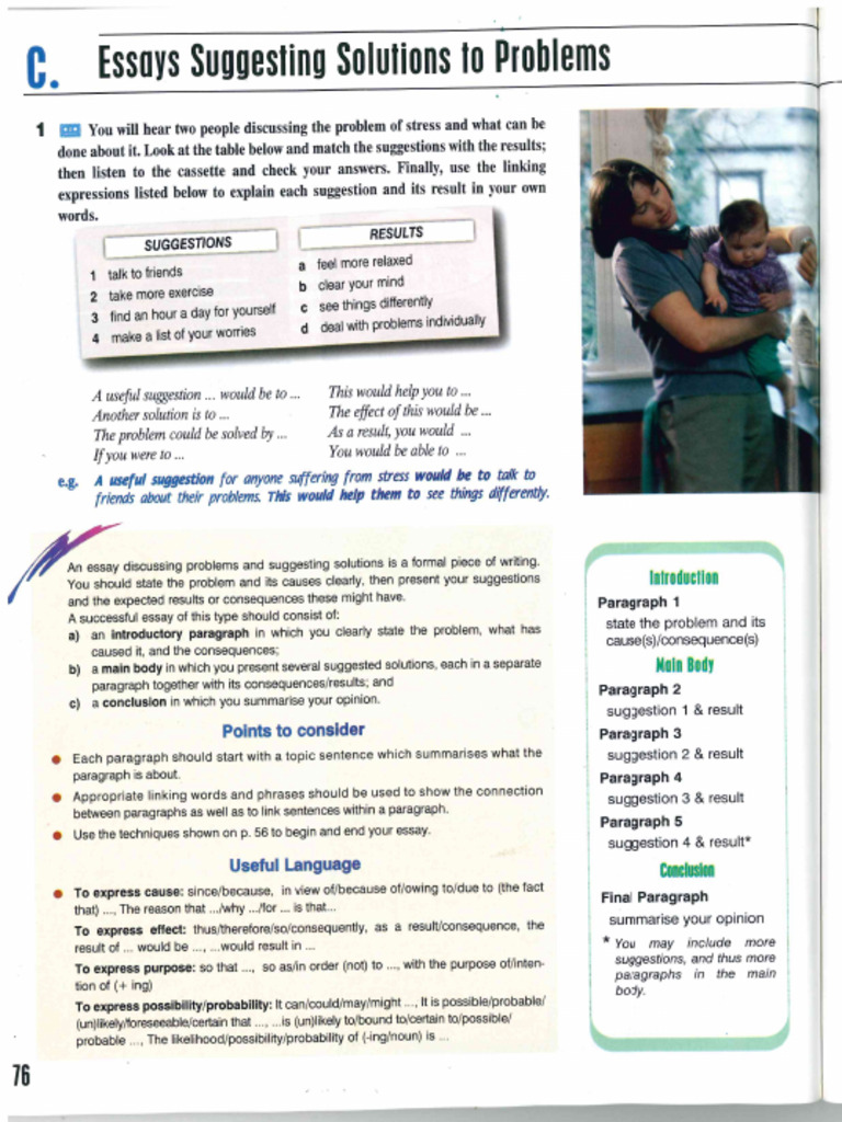 Solutions to Problems Essays | PDF