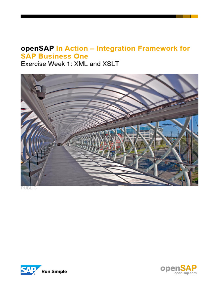 openSAP_ifb1_Week_01Exercise_XML_XSLT | PDF | Xslt | Xml openSAP_ifb1_Week_01Exercise_XML_XSLT | PDF | Xslt | Xml