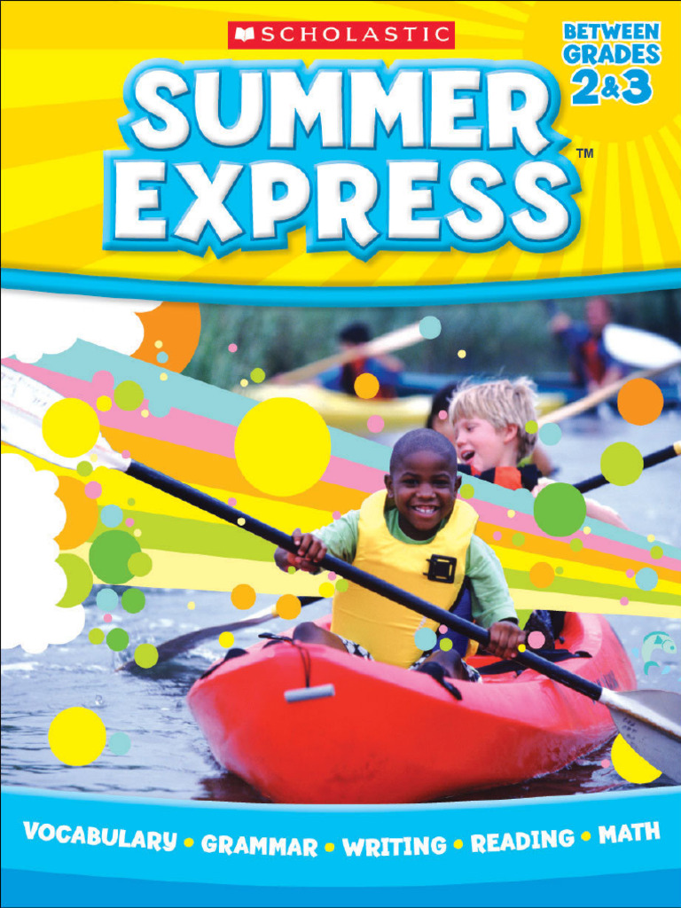 Summer Express Between Grades 2 - 3 | PDF