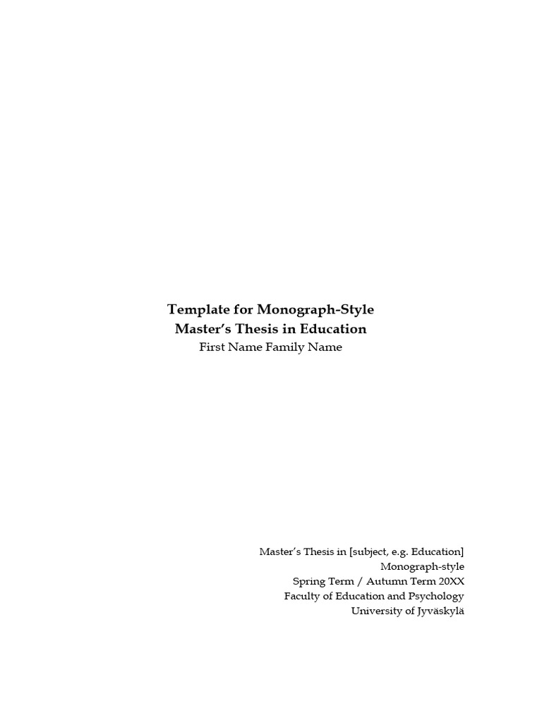 How To Write Thesis | PDF | Apa Style | Evaluation