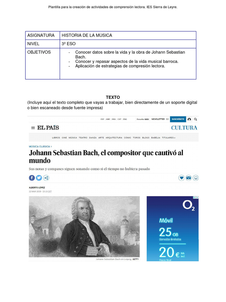 Hijos de Johann Sebastian Bach | PDF | Johann Sebastian Bach ...