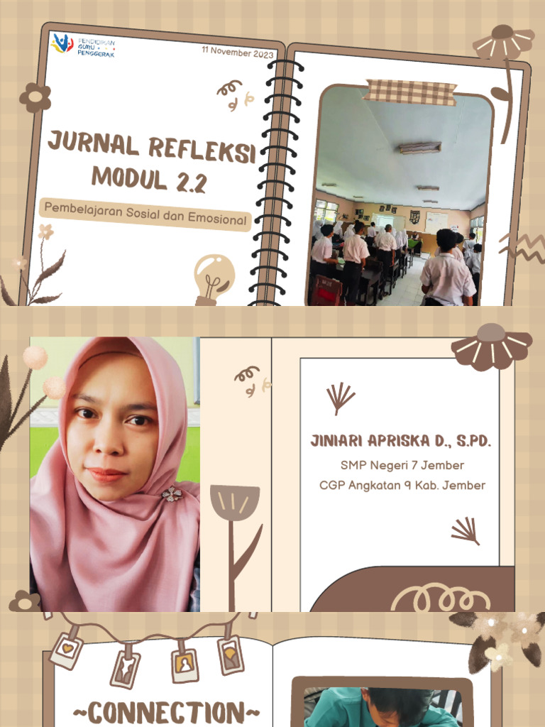 Jurnal Refleksi Modul 2.2 - Pse | PDF