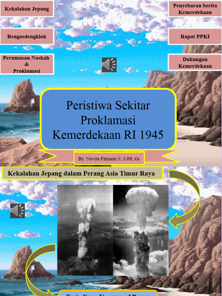 Proklamasi Kemerdekaan RI 1945: Sejarah dan Makna | PDF