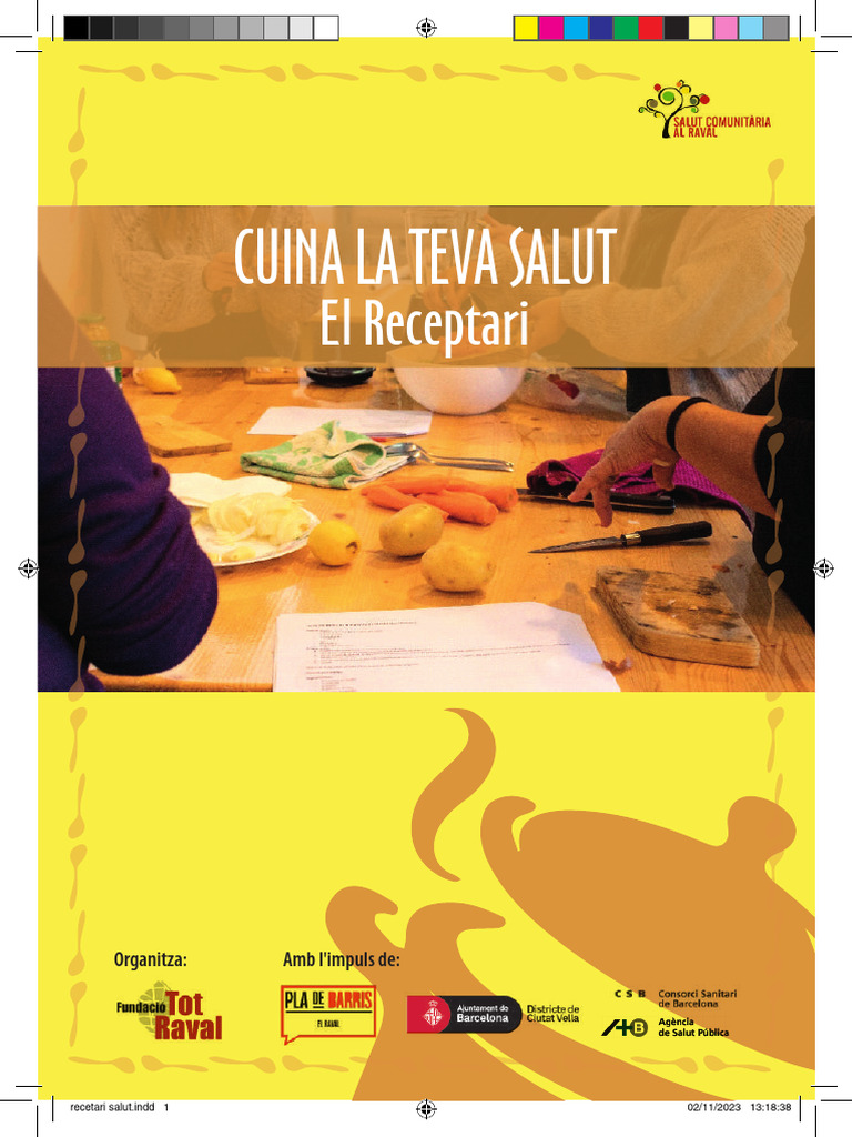 Receptari - Salut - DEF - Compressed | PDF