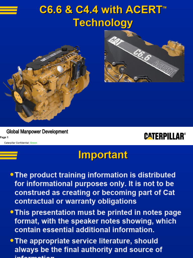 01 C66 Engine | PDF | Piston | Valve