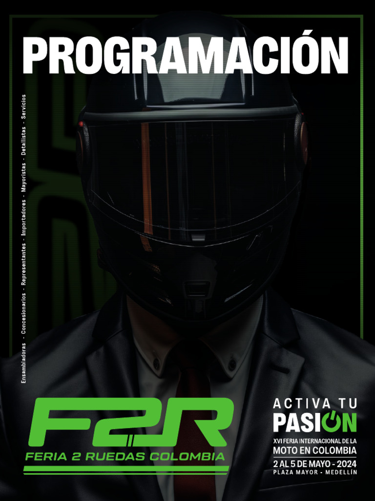 Programacion Final 2024 53b9ec9ed4 | PDF | Motociclismo