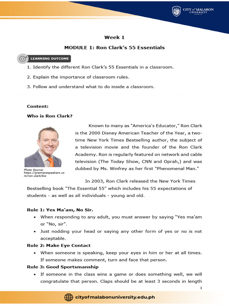 UTS Module 1 | PDF | Oprah Winfrey