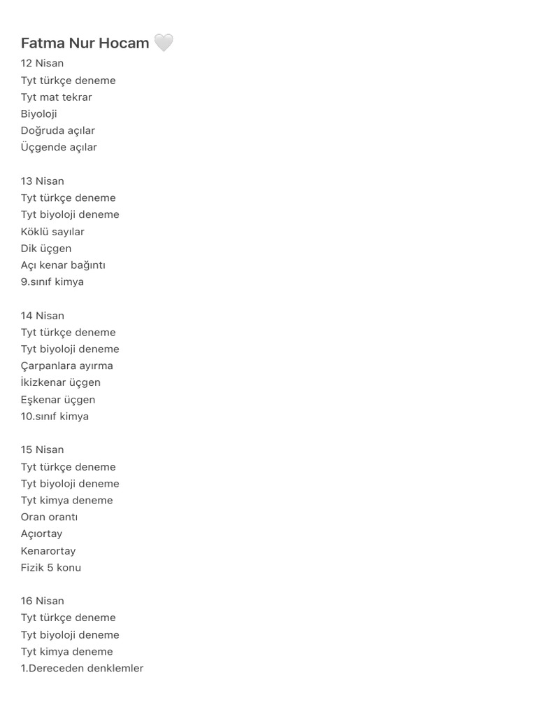 Fatma Nur Hocam ? | PDF