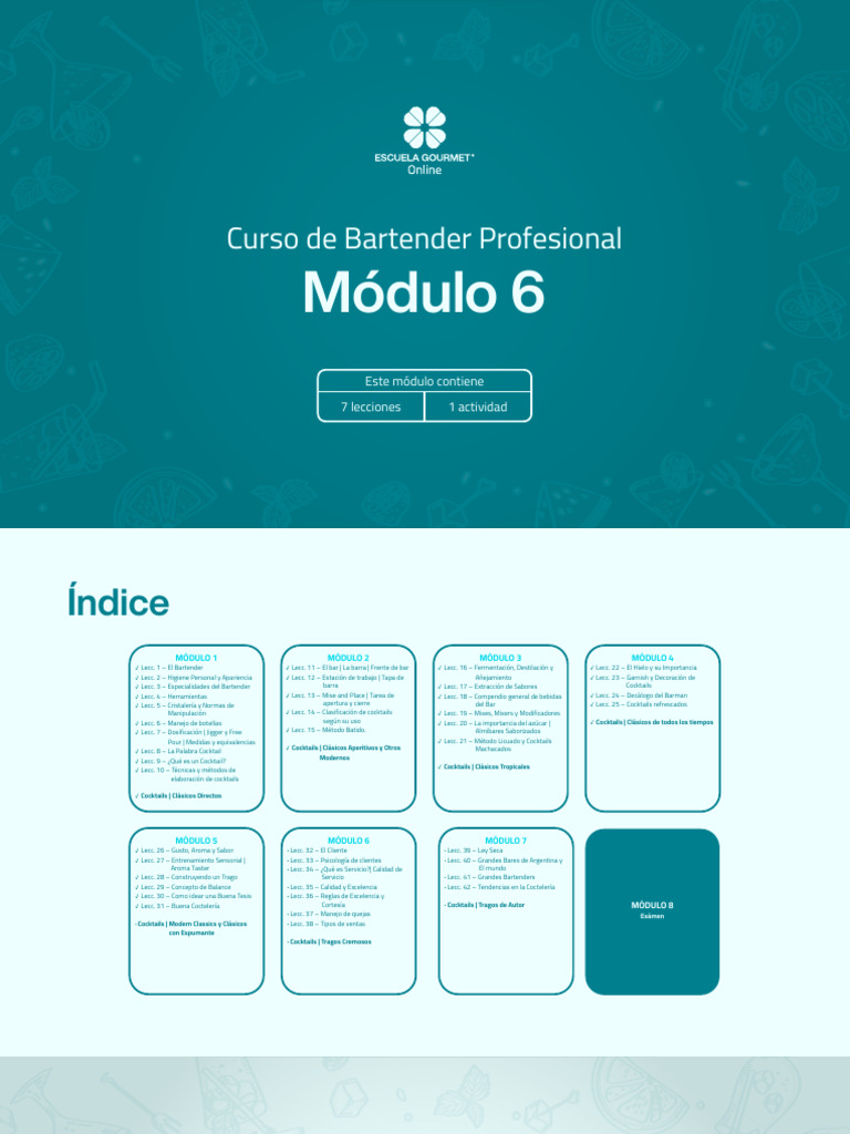 Modulo6 220318 172507 | PDF | Calidad (comercial) | Cliente
